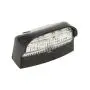 LED Waterproof Number Plate Light