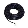 5-Core Thin Wall Black Cable, 30m Roll From TrailerTek.com