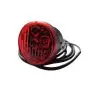 Aspock Roundpoint II LED Rear Light with Stop/Tail Lamp