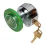 SAS Green iLOCK, Eyelock with Padlock From TrailerTek.com