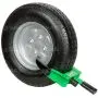 SAS GREEN V2 COMPACT Wheelclamp From TrailerTek.com