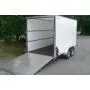 Wessex WVT105T Braked Van Trailer Twin Axle 2600kg 10' x 5' With Ramp ...