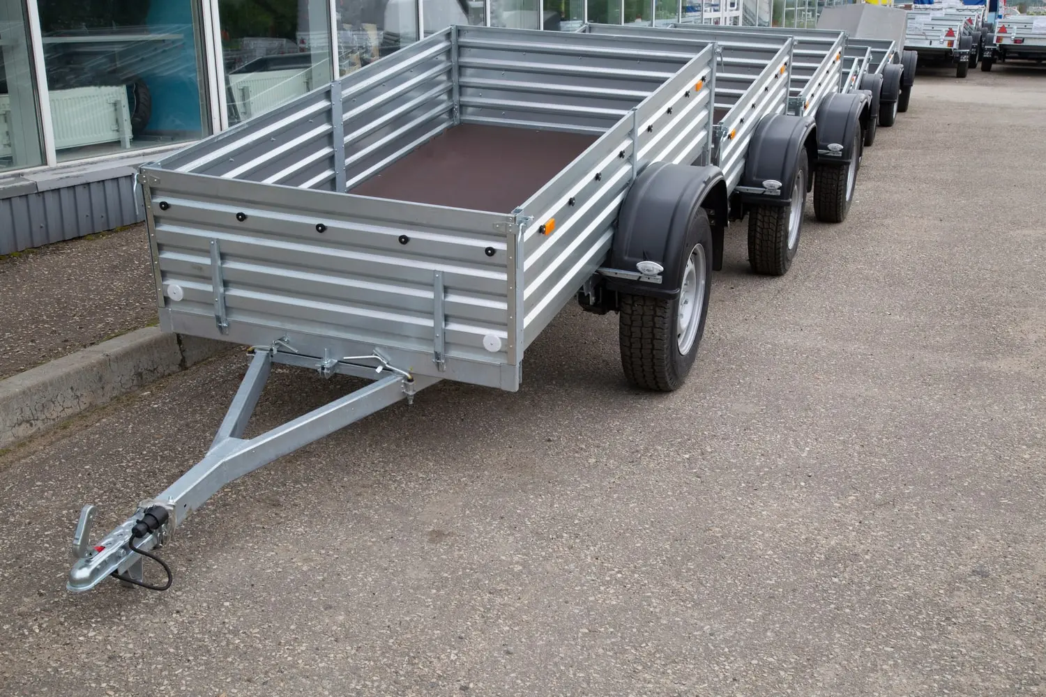 Dual Axle Vs Single Axle Trailers | Blog