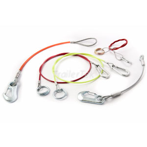 Safety breakaway cables.