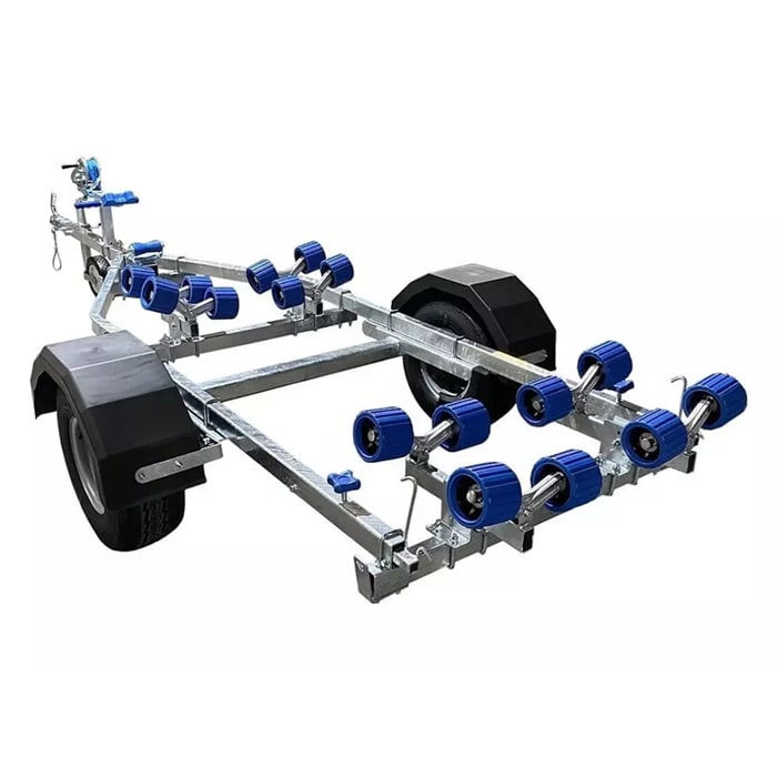 Boat Trailers for Jet skis, Motorboats, Inflatables and Dinghies TrailerTek