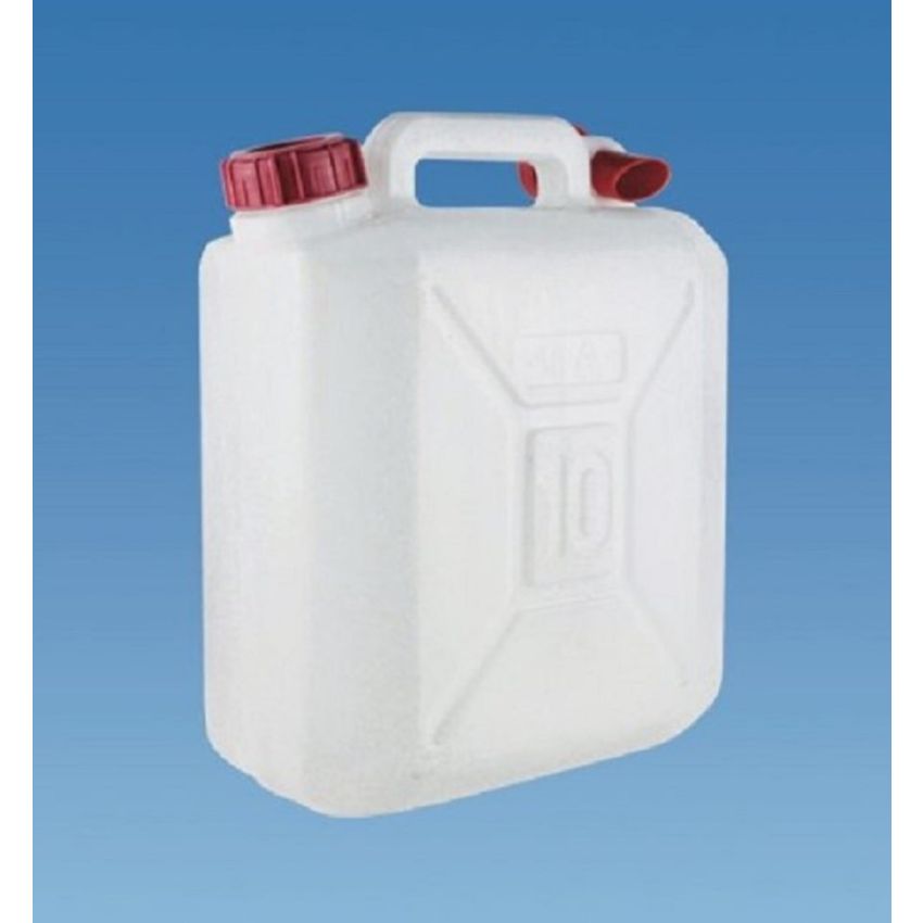 10 Litre Jerry Can With Pouring Spout