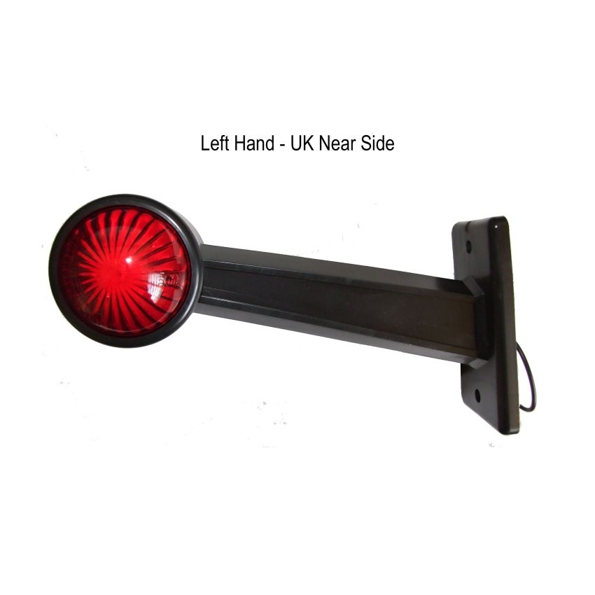 LED Stalk Marker L/H UK near side 10-30V