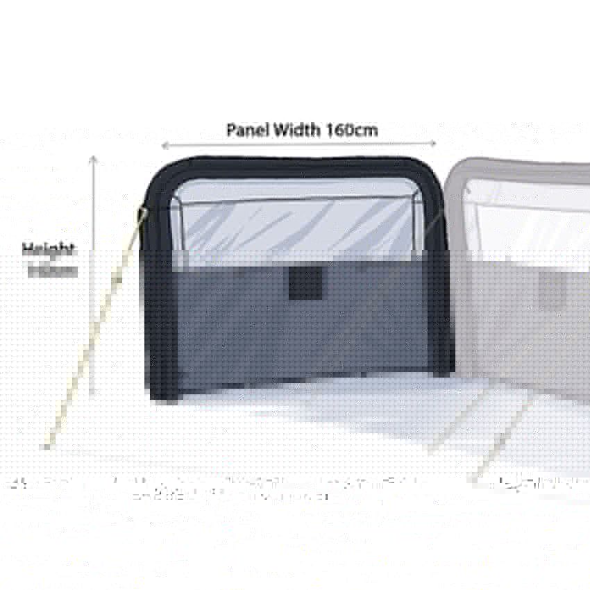 Maypole Single Panel Air Modular Windbreak