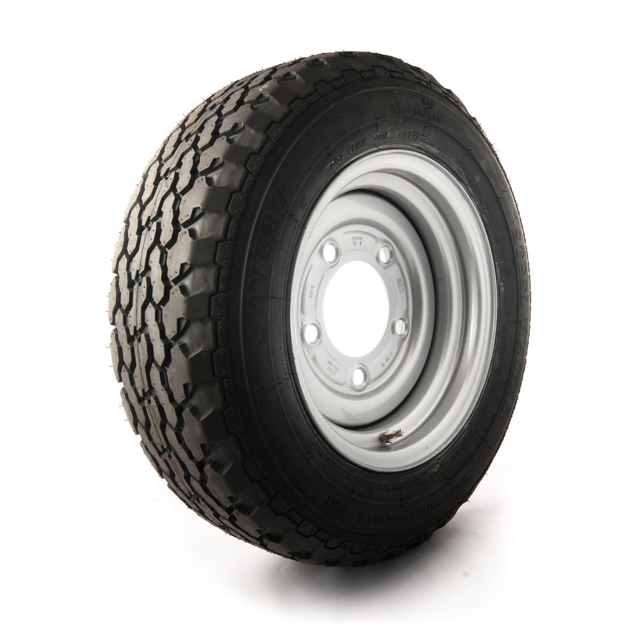 Buy GT Savero 185/70-R13C 5 on 6.5" PCD Trailer Tyre Wheel
