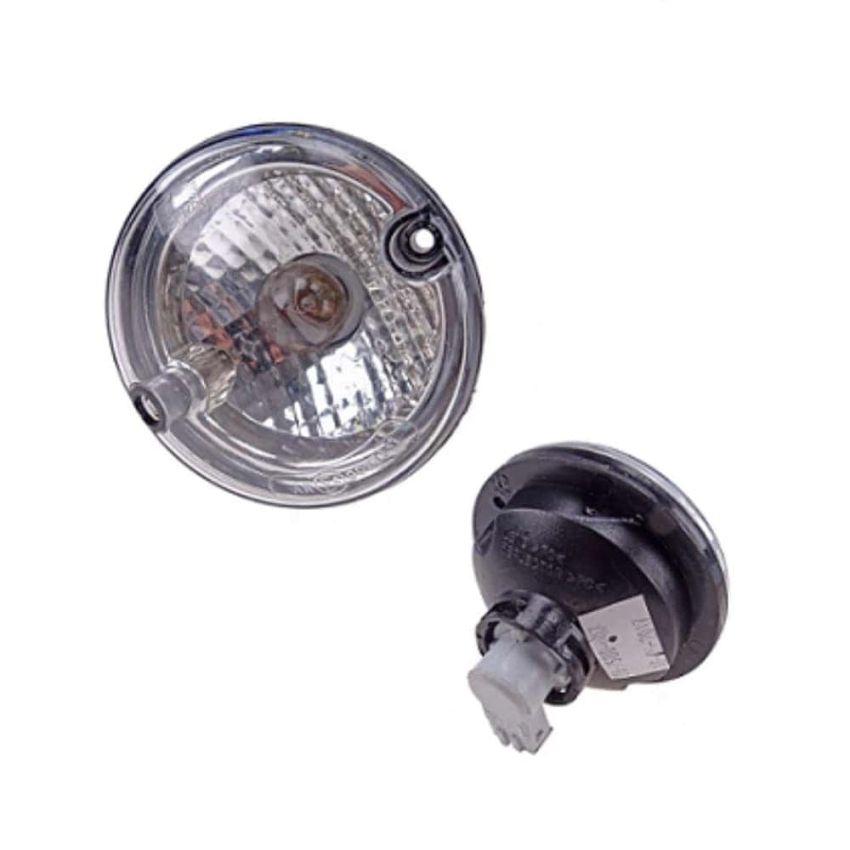 Aspock Roundpoint Rear Reverse Light With 90 Degree Bulb Holder