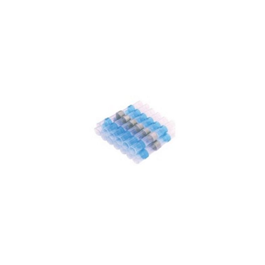 Connector Wire Refill Blue Heat Solder Seal Pack of 50 From TrailerTek.com