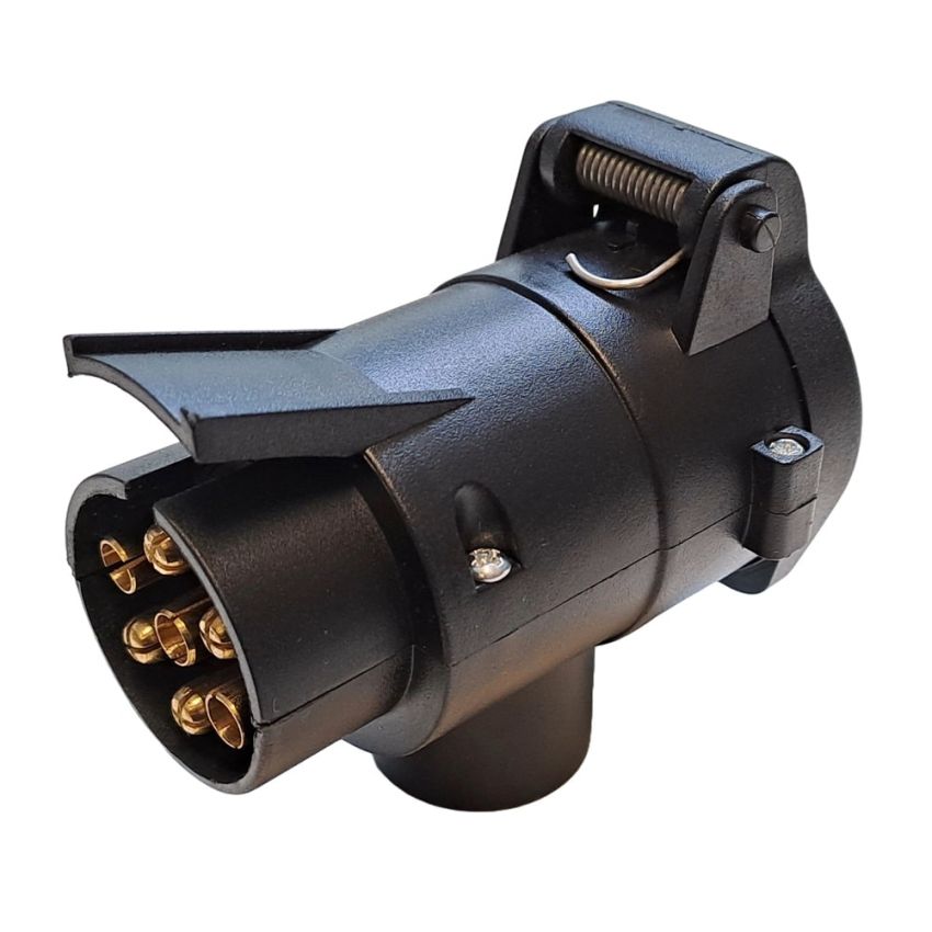 EU Trailer Plug 7-13 Pin Adaptor From TrailerTek.com