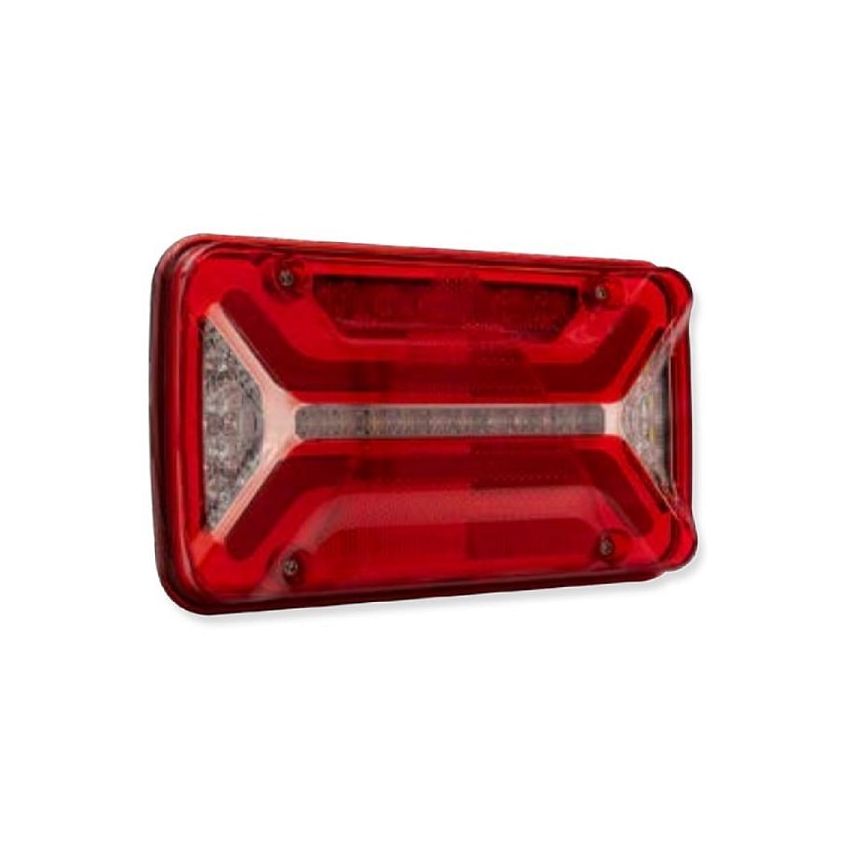 Aspock LED Rear Lamp With Glowing Body Technology RH