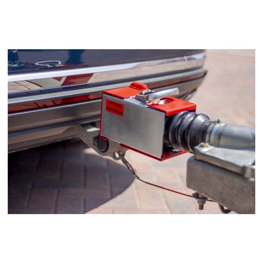 SAS Fortress A Hitch Lock (For IFor Williams) From TrailerTek.com