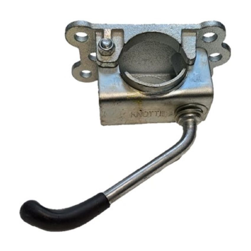 Knott Pressed Steel Split Clamp, 48mm With Cast Mounting Plate