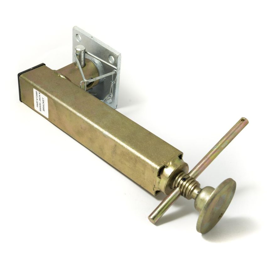 Swivel prop with spigot