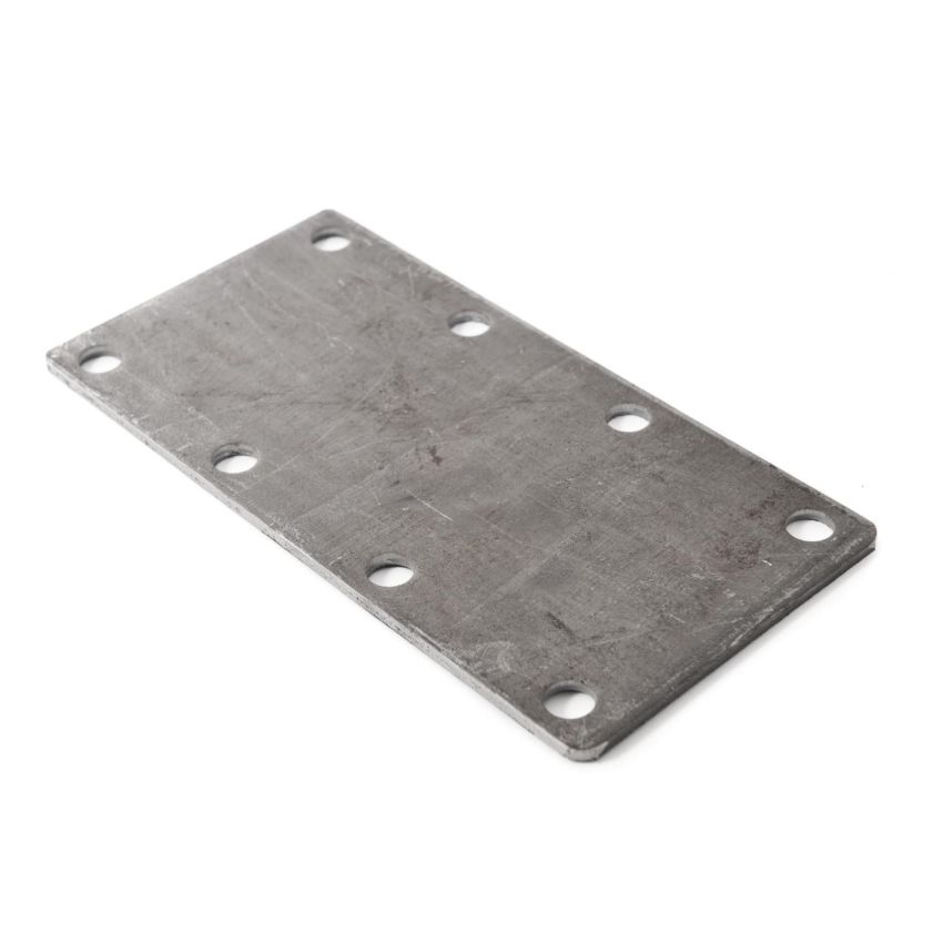 Peak Heavy Duty Suspension Mounting Plate - 8 Hole From TrailerTek.com