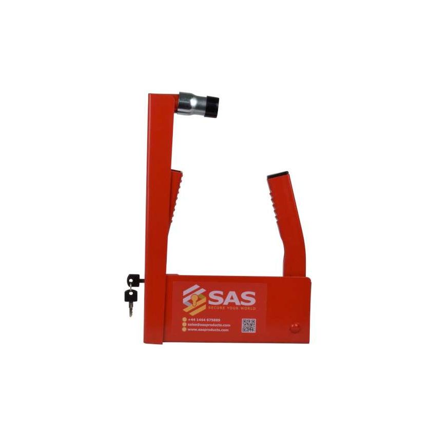 SAS Wheel Clamp Extension Tube 1" From TrailerTek.com