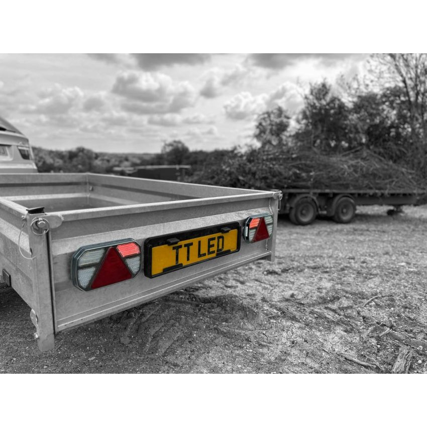 TrailerTek LED CAN 7-Function Magnetic Wireless Trailer Light Set