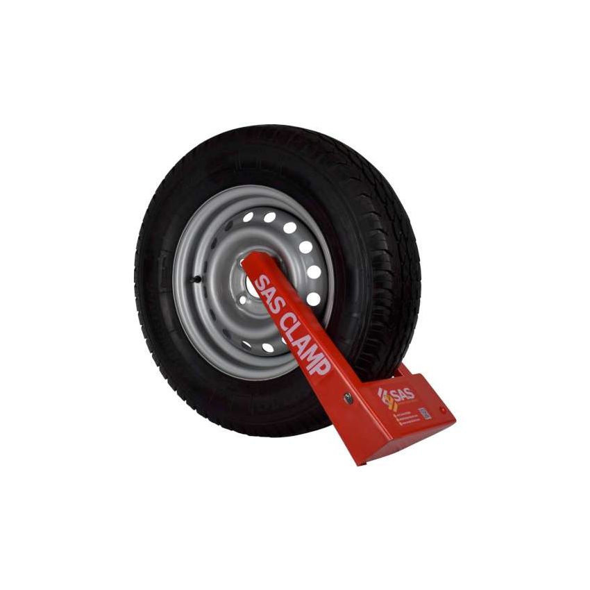 SAS Original HD1 Wheel Clamp From TrailerTek.com