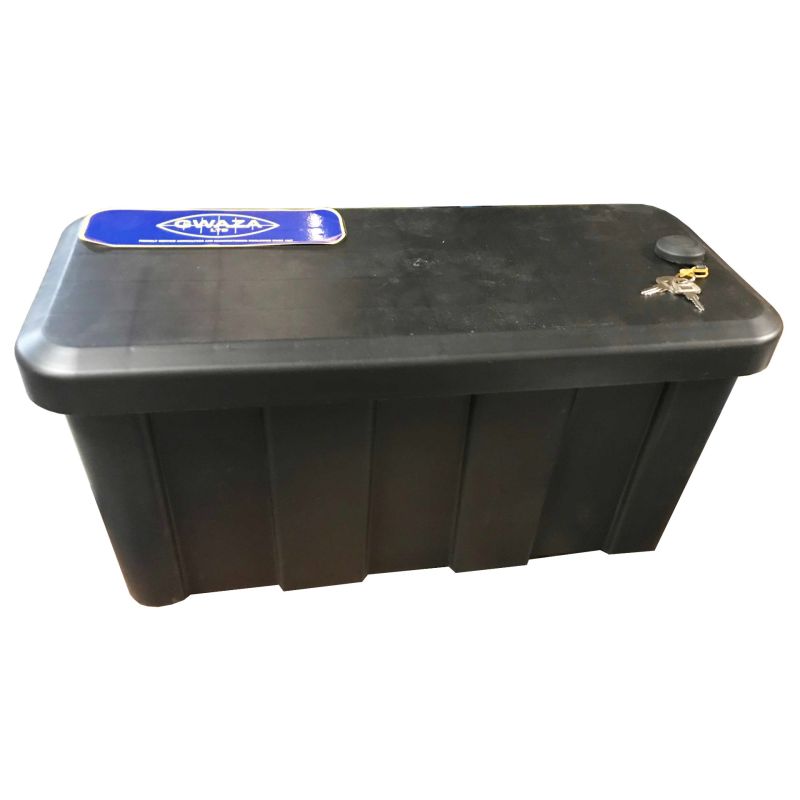 Trailer Plastic Storage Box 565mm x 245mm x 290mm