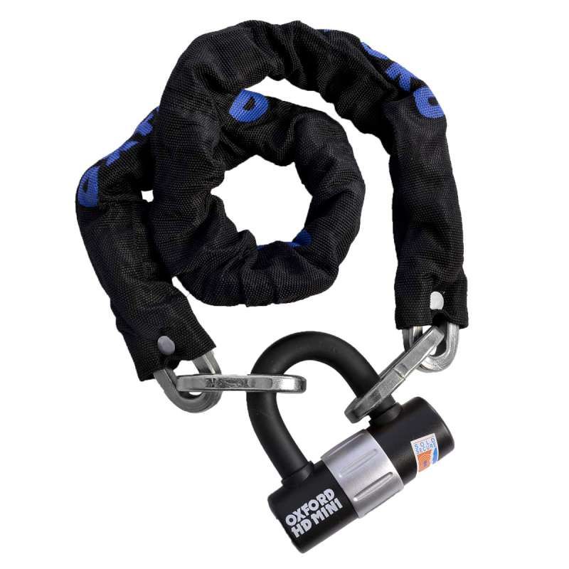 SAS 10mm Heavy Duty Security Square Chain & Padlock (2m) From ...