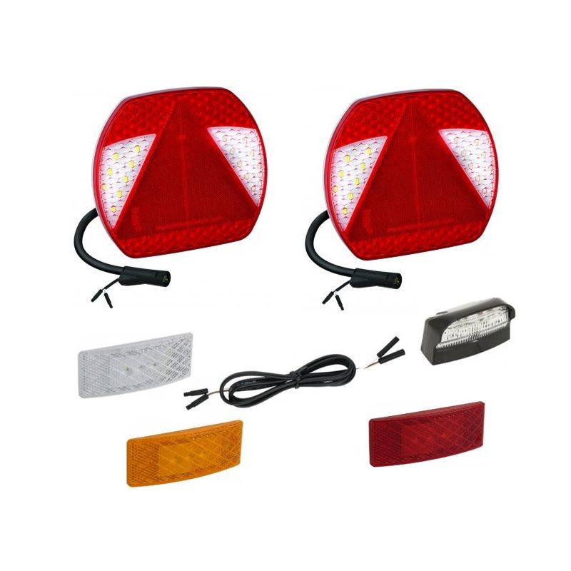 Trailer Front Marker Lights | UK Delivery | TrailerTek