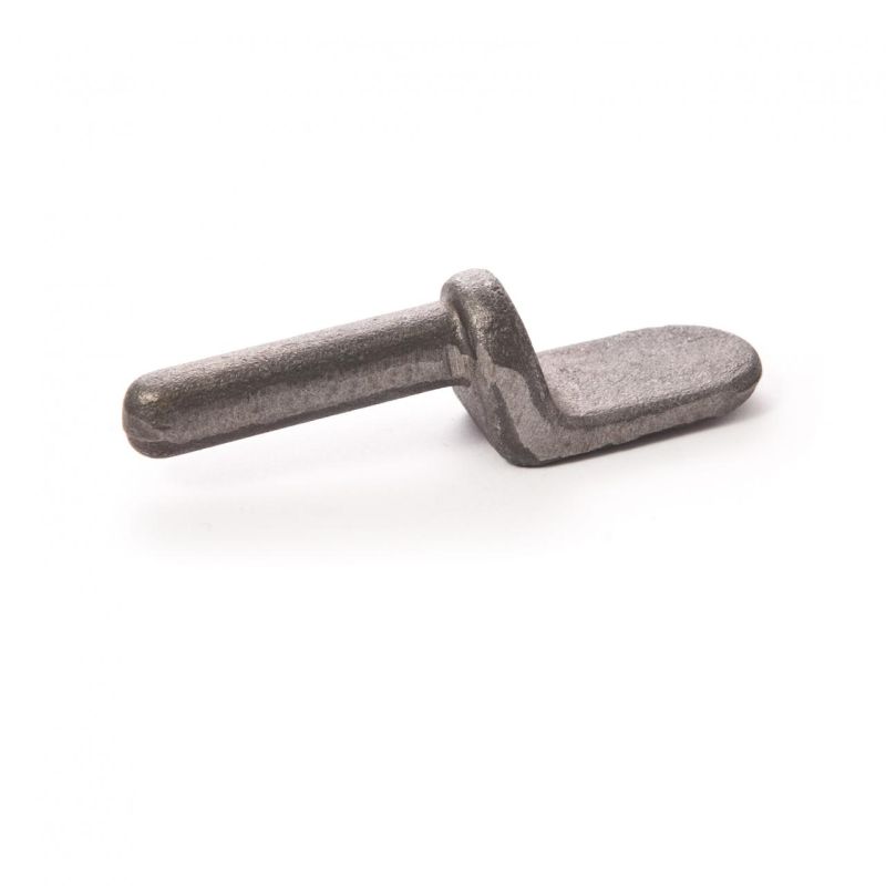 Gudgeon pin, weld on