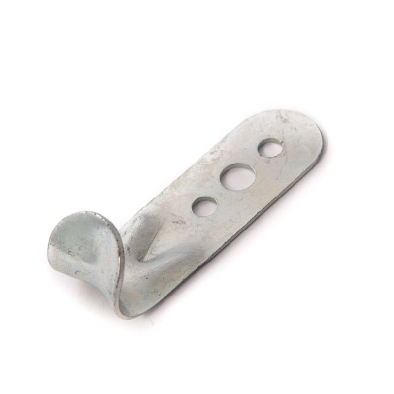 Rope hook/cleat, pressed steel