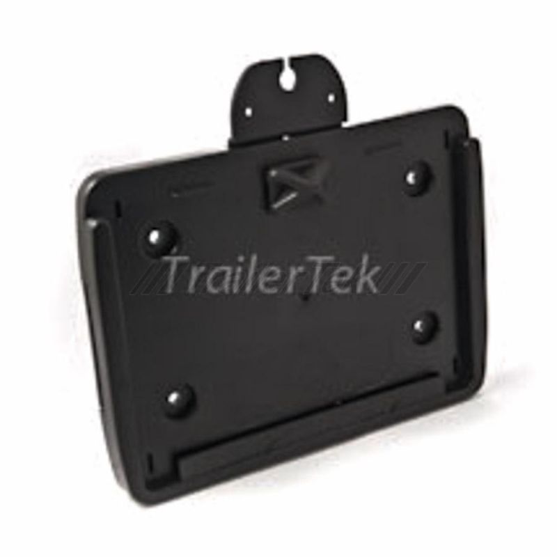 Aspock registration plate holder, square