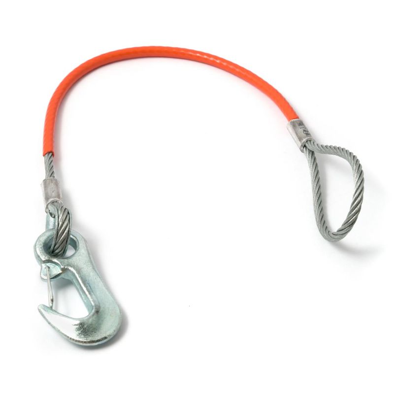 Safety breakaway cables.