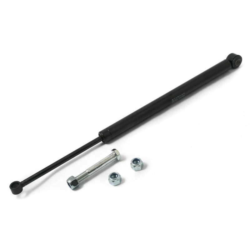 Trailer coupling dampers, coupling air spring & air dampers