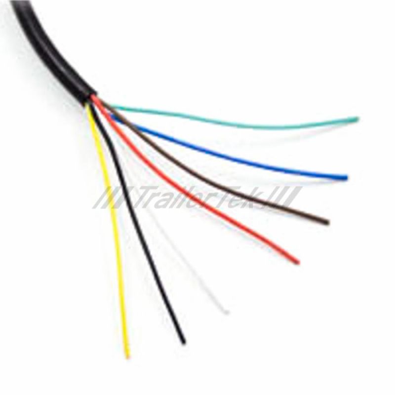 7-core cable, per meter From TrailerTek.com