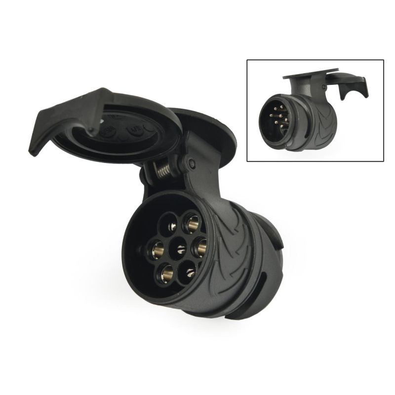 Adaptor 13 pin vehicle to 7 pin trailer From TrailerTek.com