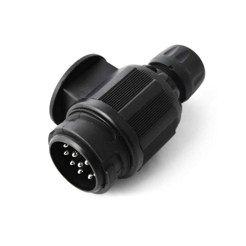 13-Pin Euro Trailer Board Plug From TrailerTek.com