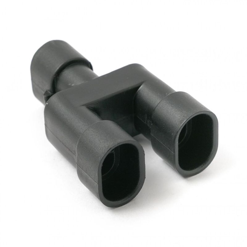 SuperSeal 2 Pin Y-Piece Harness Connector From TrailerTek.com