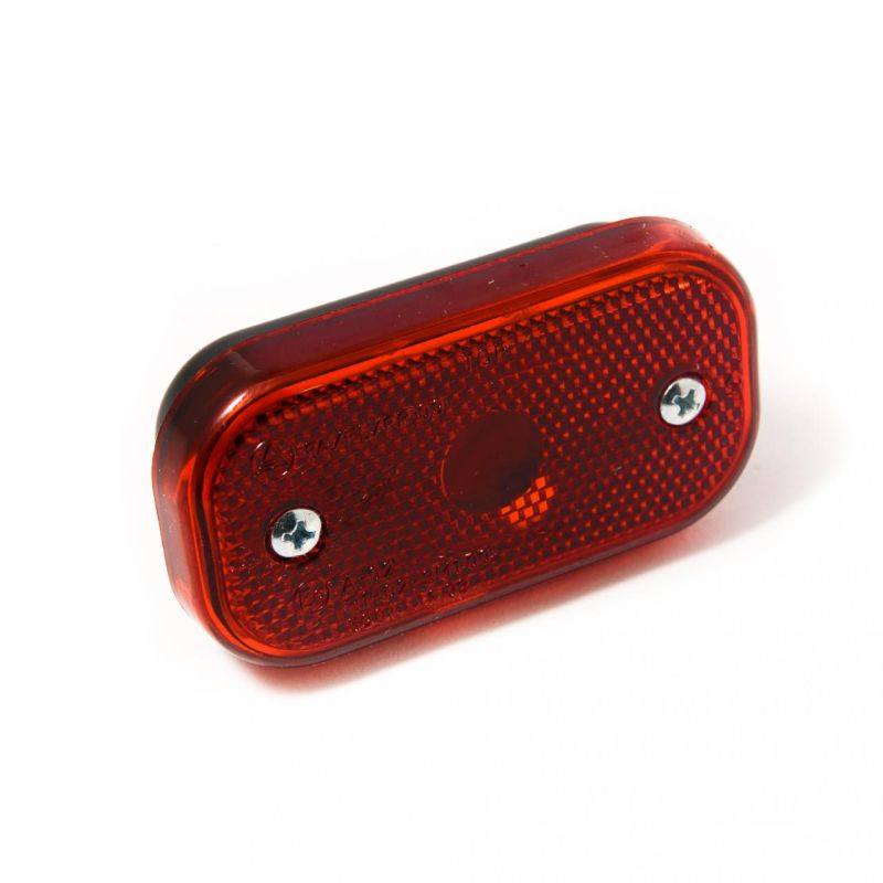 Buy the Red Rear Marker Light with Reflector for Trailers