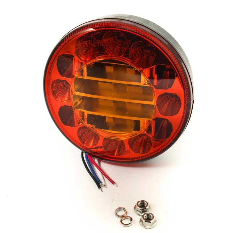 Buy the TT LED round rear lamp 12/24v stop/tail/indicator