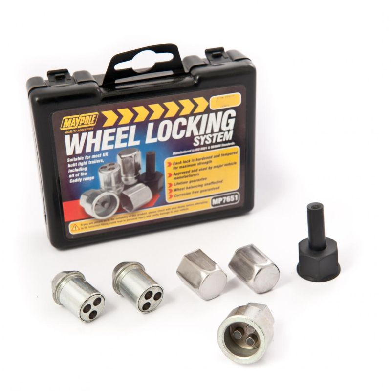 Trailer Wheel Locks