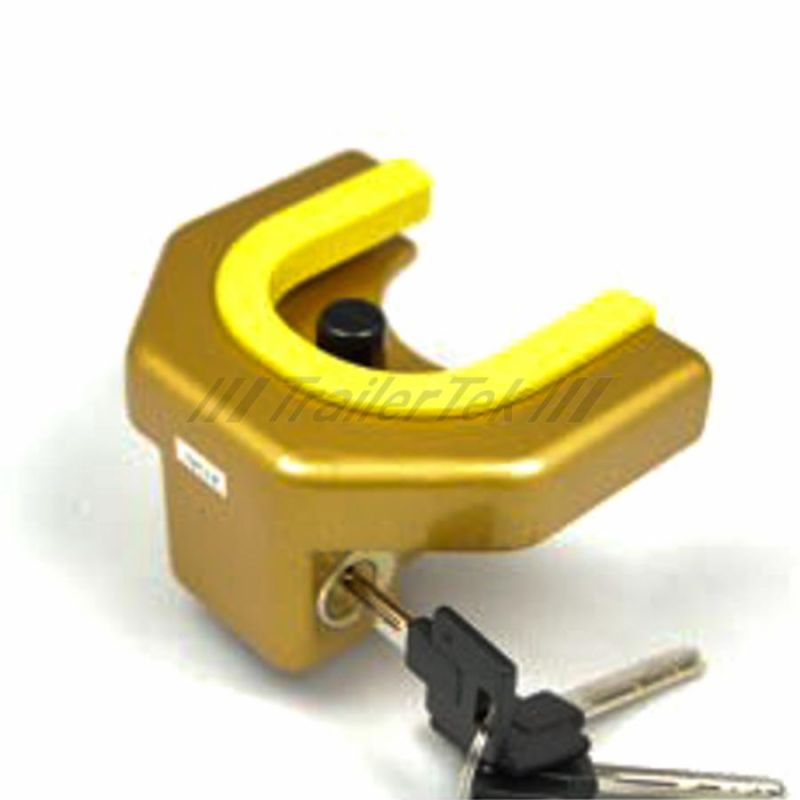 Deluxe Trailer And Caravan Coupling Lock From TrailerTek.com