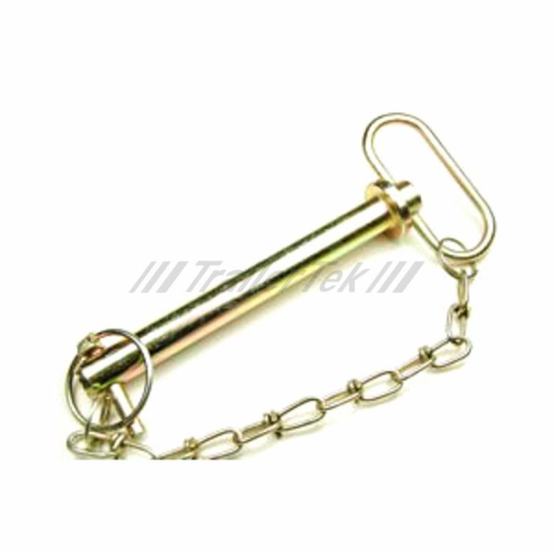Agricultural towing pin 20mm. dia.
