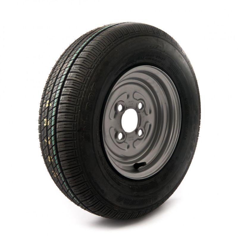 Buy 145/80 R10, 4 on 100mm PCD Trailer Tyre Wheel Assembly
