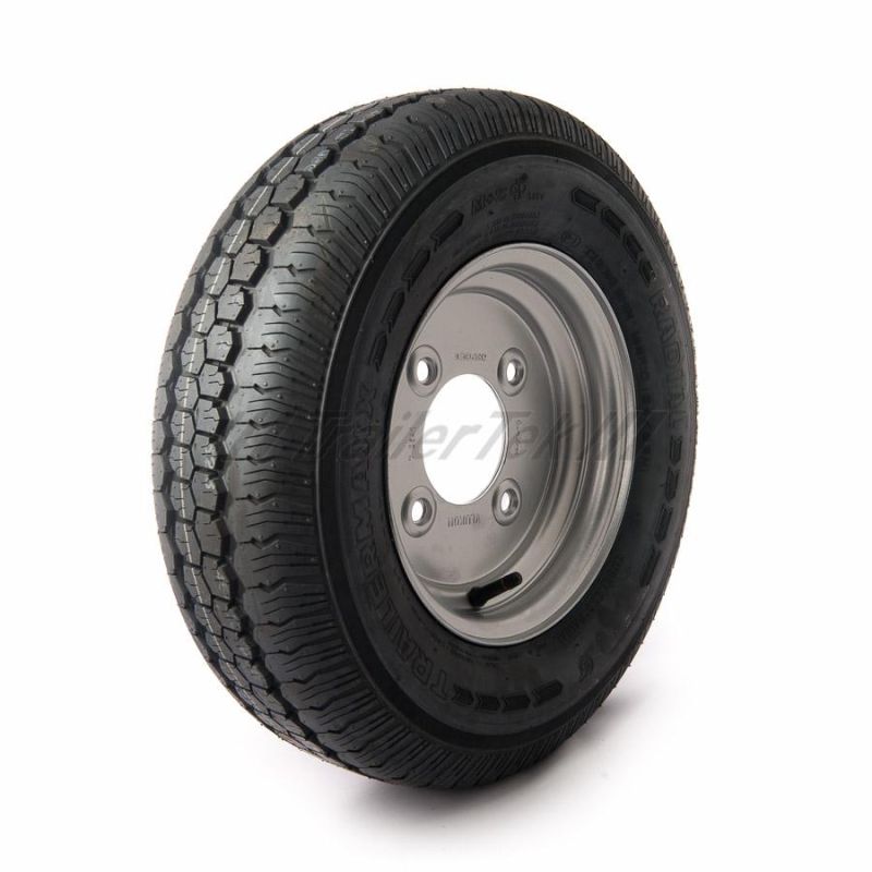 Buy a 145/80 R10, 4 ply, 4 on 115mm PCD Trailer Tyre Wheel