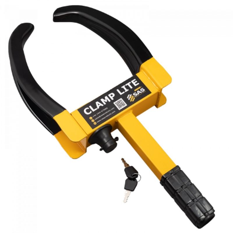 SAS Clamp Lite Security Wheelclamp 175-275mm From TrailerTek.com