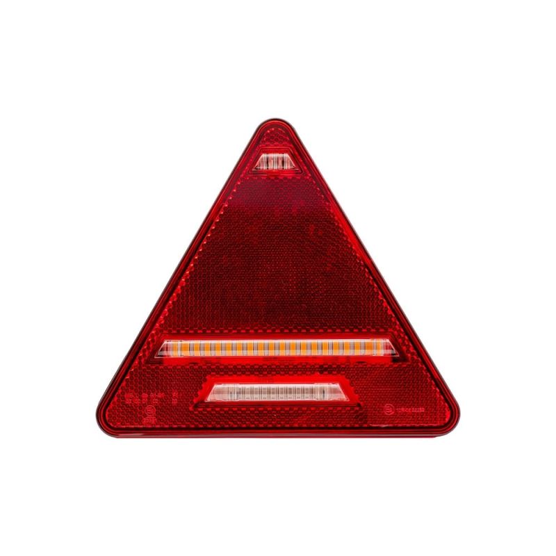 TrailerTek 5-Function LED Triangle Rear Lamp Left Hand