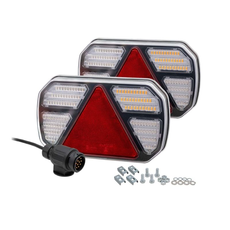 Converting Trailer Lights To LED | UK Delivery | TrailerTek
