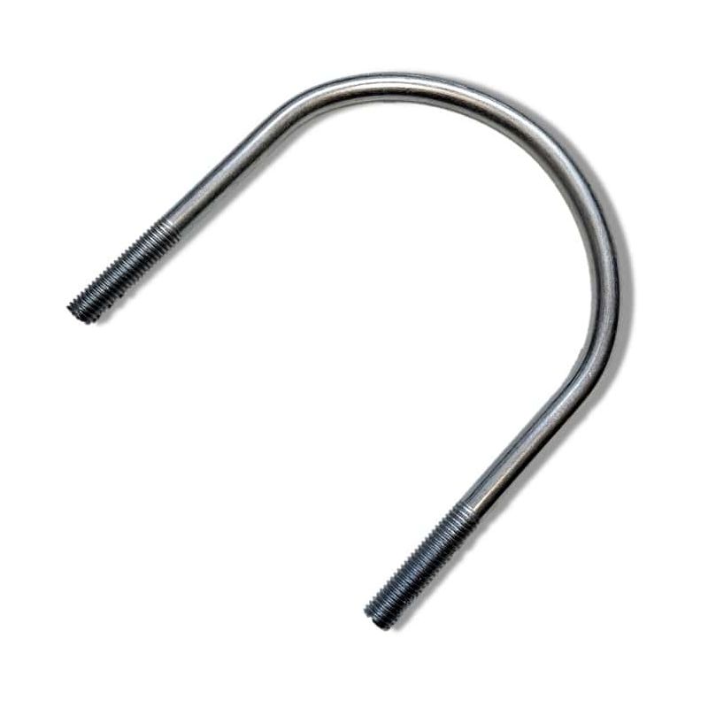 U Bolt M10 114mm x 100mm + 40mm Thread From TrailerTek.com