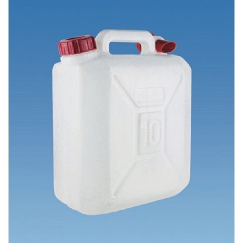 10 Litre Jerry Can With Pouring Spout