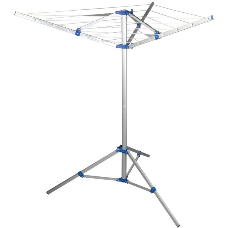 Fold Down Rotary Airer w/ Tri-pod and Carry Bag