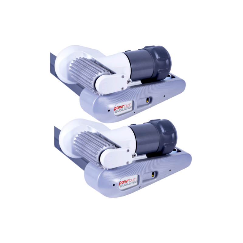 Powrtouch Evolution Twin Axle Motor Mover